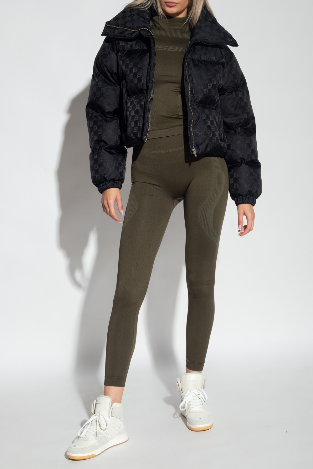 Monogrammed jacket Swoosh MISBHV - SchaferandweinerShops Monogrammed jacket Swoosh MISBHV - SchaferandweinerShops